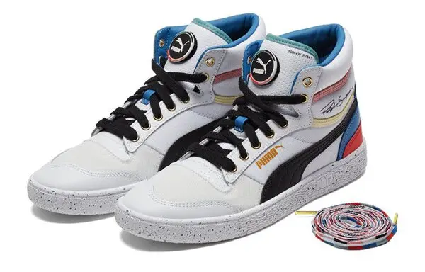PUMA Ralph Sampson Mid 'go For' High-top Sneakers