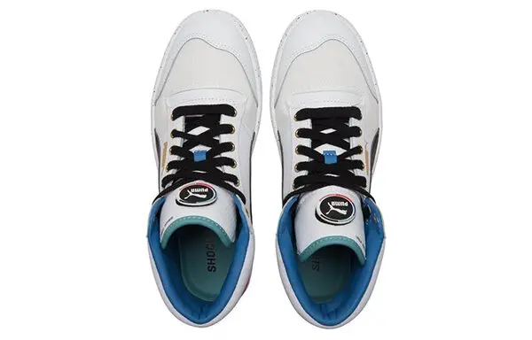 PUMA Ralph Sampson Mid 'go For' High-top Sneakers