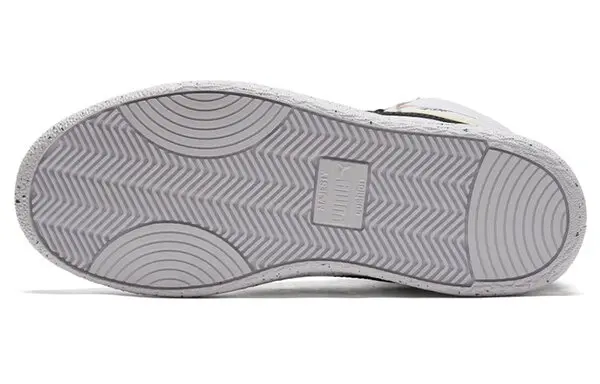 PUMA Ralph Sampson Mid 'go For' High-top Sneakers - White