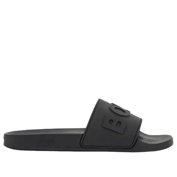 Hugo Boss Raised Logo Slides