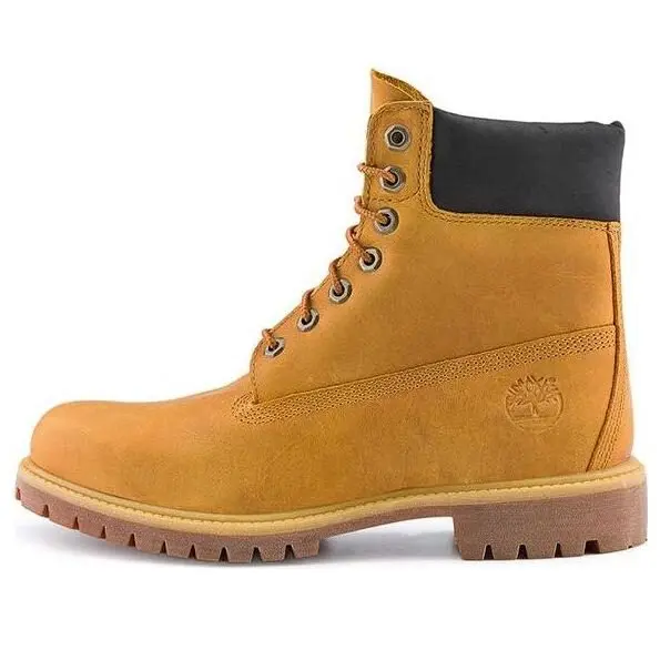 Timberland Premium 6-inch Waterproof Boots - Yellow/black