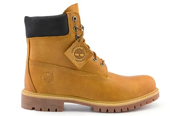 Timberland Premium 6-inch Waterproof Boots - Yellow/black