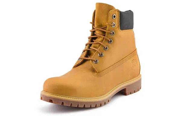 Timberland Premium 6-inch Waterproof Boots - Yellow/black