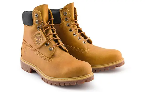 Timberland Premium 6-inch Waterproof Boots - Yellow/black