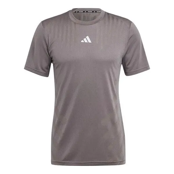 Adidas Hiit Airchill Workout T-shirt - Charcoal