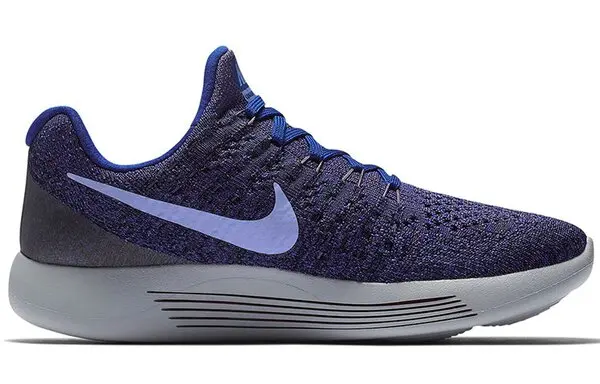 Nike Lunarepic Low Flyknit - Blue
