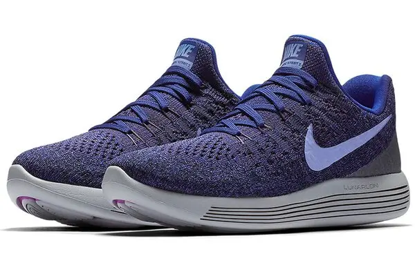 Nike Lunarepic Low Flyknit - Blue