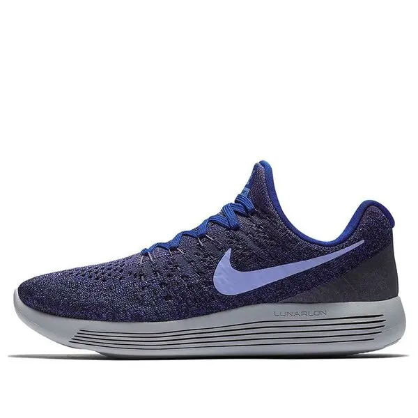 Nike Lunarepic Low Flyknit - Blue