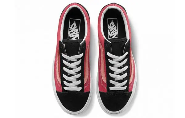 VANS Style 36 Vintage Sport Sneakers - Black/red