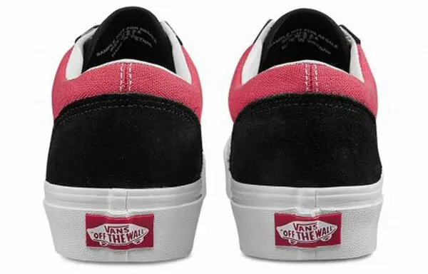 VANS Style 36 Vintage Sport Sneakers - Black/red