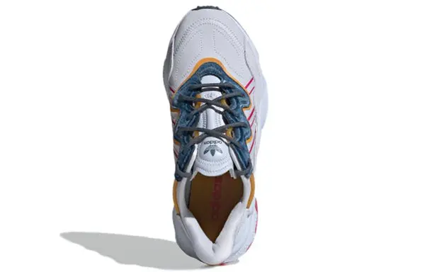Adidas Ozweego Lace Up Sneakers - White