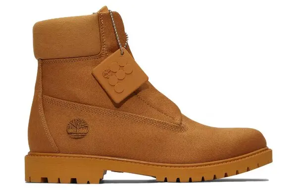 Timberland X Pangaia Waterproof Inch Boots