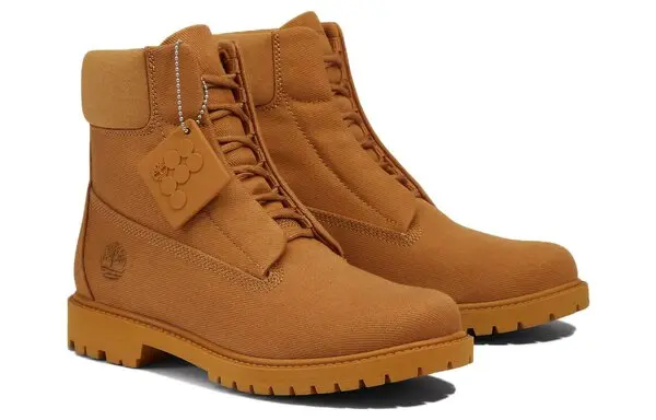 Timberland X Pangaia Waterproof Inch Boots