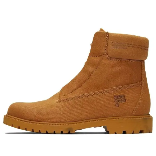Timberland X Pangaia Waterproof Inch Boots - Yellow