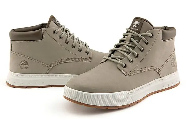 Timberland Leather Chukka Boots