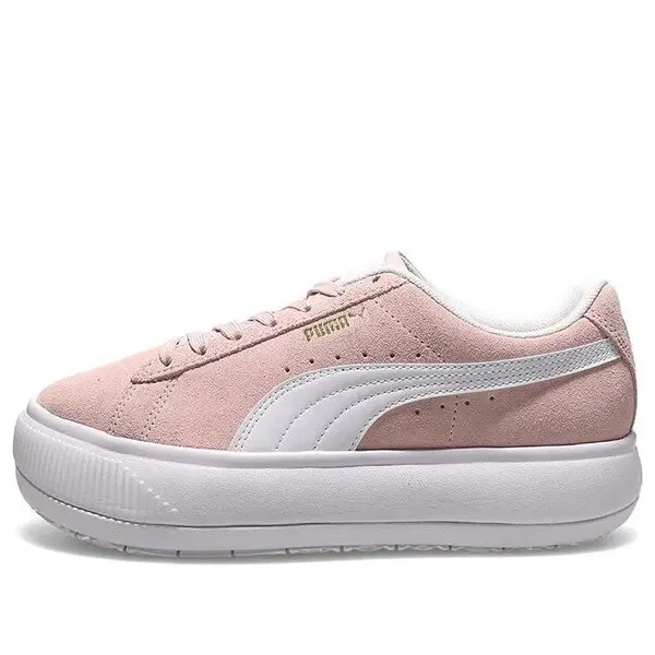 PUMA Suede Mayu "lotus" Sneakers - Pink/white