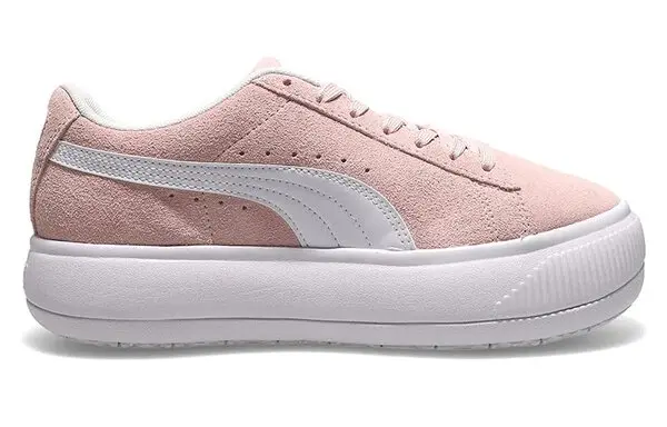 PUMA Suede Mayu "lotus" Sneakers - Pink/white