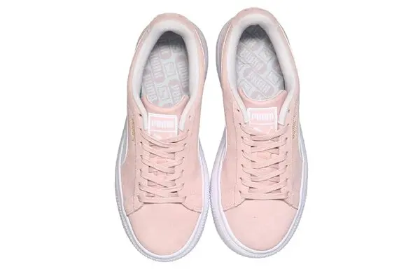 PUMA Suede Mayu "lotus" Sneakers - Pink/white