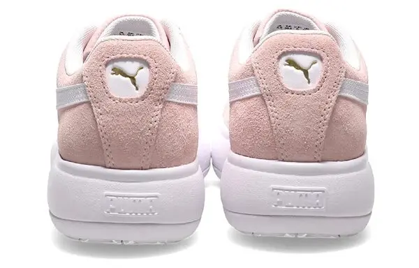 PUMA Suede Mayu "lotus" Sneakers - Pink/white