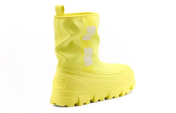 UGG Classic Brellah Mini Boot - Yellow