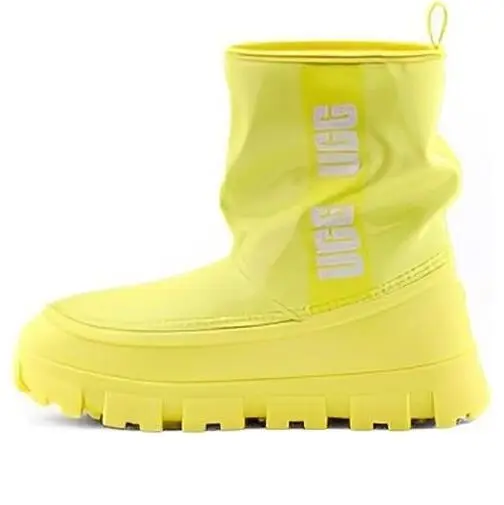 UGG Classic Brellah Mini Boot - Yellow