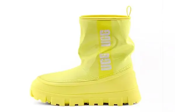UGG Classic Brellah Mini Boot - Yellow