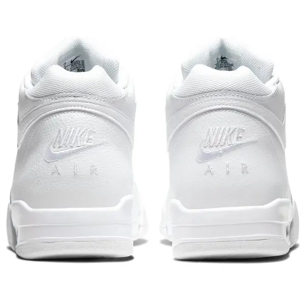 Nike Flight Legacy High Top Sneakers - White