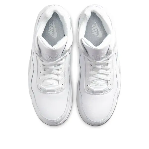 Nike Flight Legacy High Top Sneakers - White