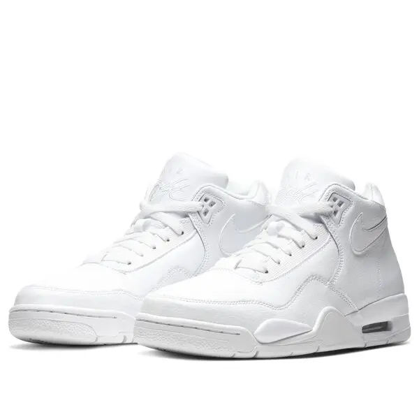 Nike Flight Legacy High Top Sneakers - White