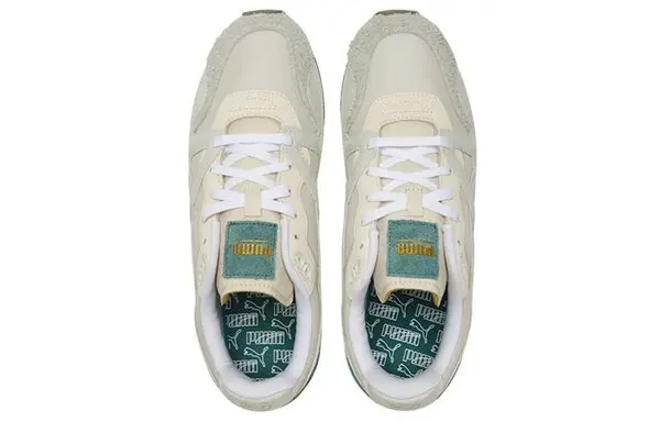 PUMA Mirage Og Eb Sports Sneakers - White/green