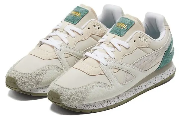 PUMA Mirage Og Eb Sports Sneakers - White/green