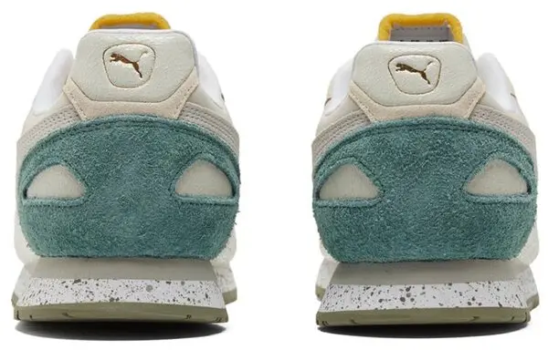 PUMA Mirage Og Eb Sports Sneakers - White/green