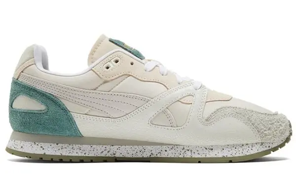 PUMA Mirage Og Eb Sports Sneakers - White/green