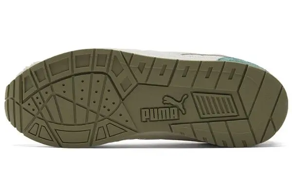 PUMA Mirage Og Eb Sports Sneakers - White/green