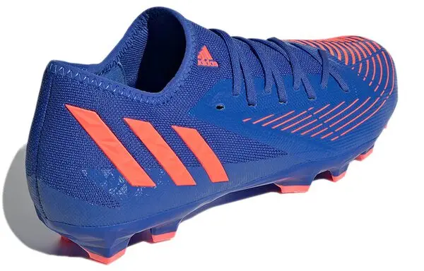 Adidas Predator Edge.3 Low Mg Firm Ground Boots - Blue/red