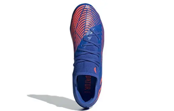 Adidas Predator Edge.3 Low Mg Firm Ground Boots - Blue/red