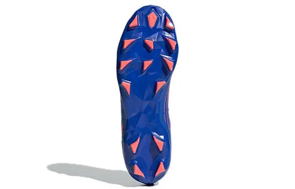Adidas Predator Edge.3 Low Mg Firm Ground Boots - Blue/red
