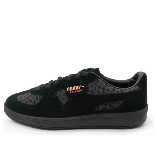 PUMA X Scye Palermo Leo Sneakers - Black/orange