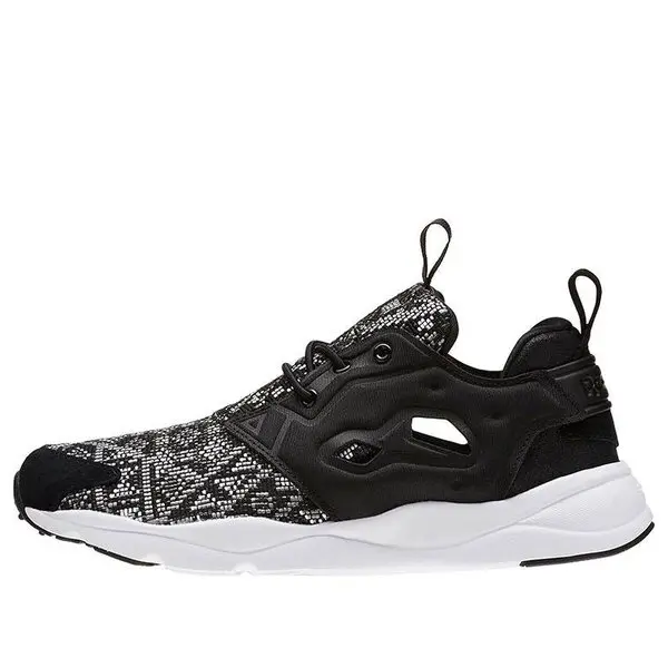 REEBOK Furylite Gt Athletic Sneakers - Black/white