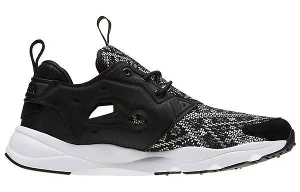 REEBOK Furylite Gt Athletic Sneakers - Black/white
