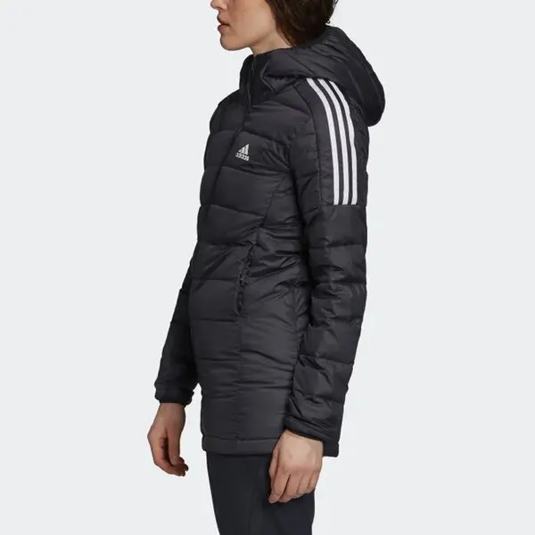 Adidas Lightweight Down Hooded Parka - Black