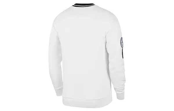 Nike Crewneck Pullover With Alphabet Graphic