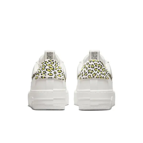 Nike Force 1 Pixel Se Leopard Print Sneakers - White