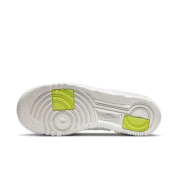Nike Force 1 Pixel Se Leopard Print Sneakers - White