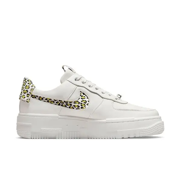 Nike Force 1 Pixel Se Leopard Print Sneakers