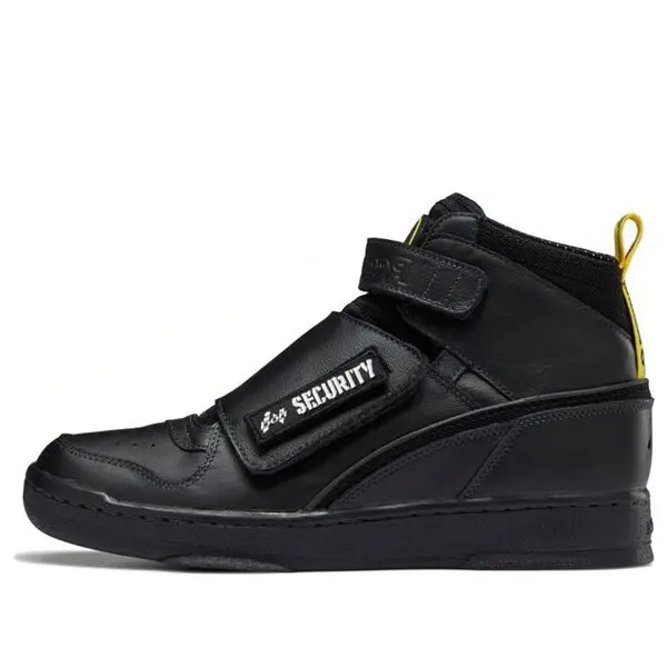 REEBOK Jurassic Park X Stomper "security" Mid Top Sneakers - Black