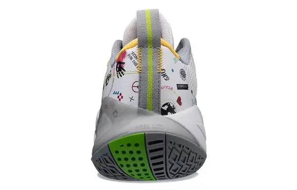 LI-NING Wade All City Lite 'environmental Protection' Sneakers - White