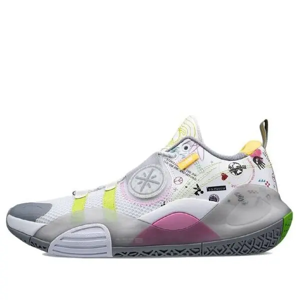 LI-NING Wade All City Lite 'environmental Protection' Sneakers - White