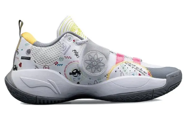 LI-NING Wade All City Lite 'environmental Protection' Sneakers - White