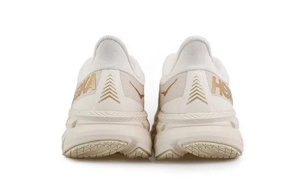 Hoka One One Clifton 7 Athletic Sneakers - Cream